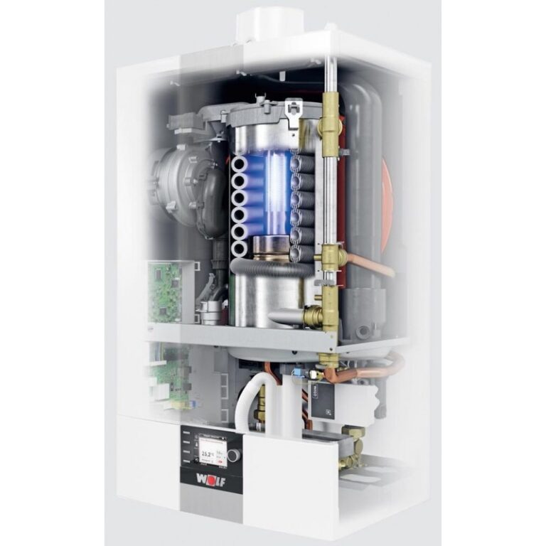 Wolf CGB-2K-24 KW Επίτοιχος Λέβητας Αερίου υγραερίου 20636kcal Συμπύκνωσης
